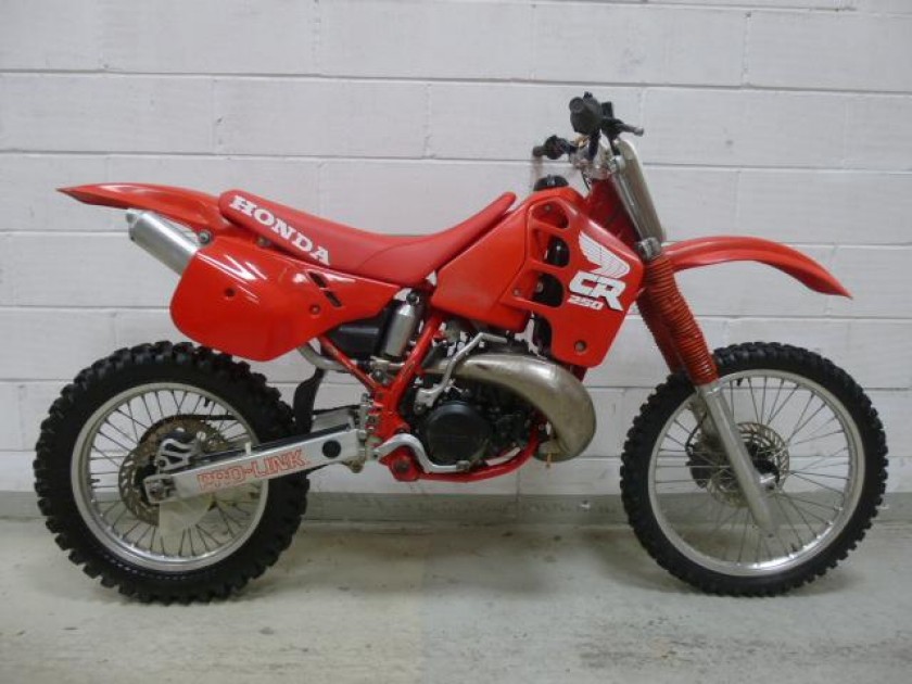 Honda CR250 1988 SOLD For Sale | JK Racing Vintage Motorcross