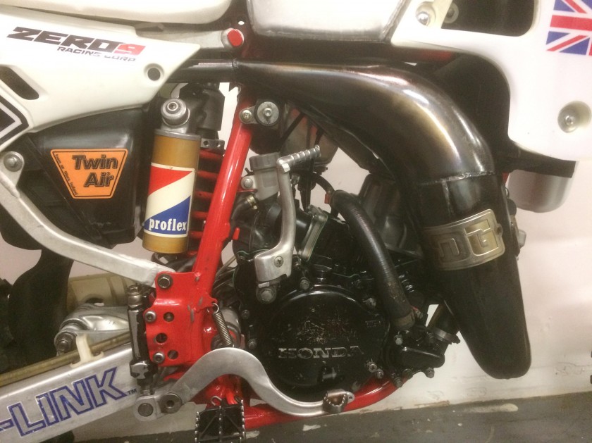 Honda CR125 1987..SOLD For Sale | JK Racing Vintage Motorcross
