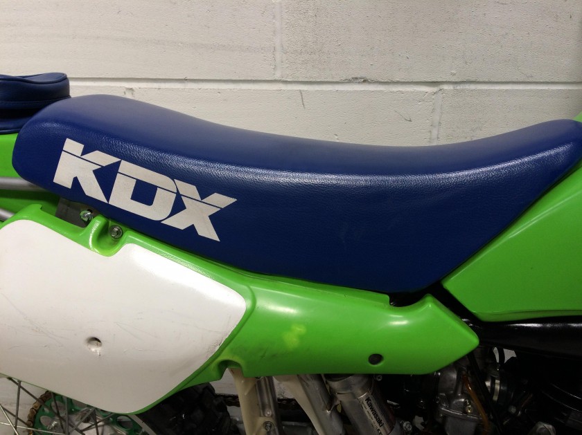 Kawasaki KDX200 1986 SOLD For Sale | JK Racing Vintage Motorcross