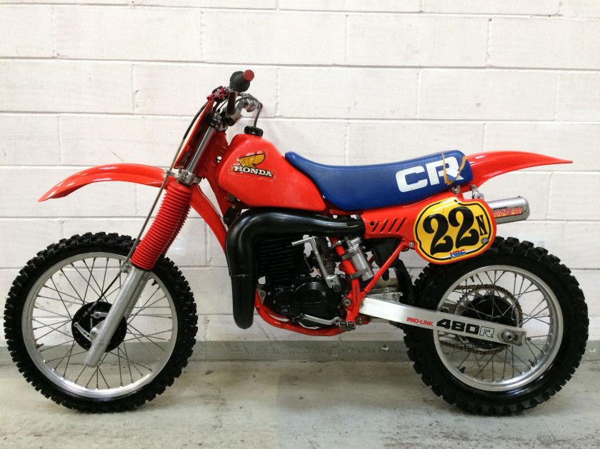 Honda CR480 1983 SOLD...SOLD...SOLD For Sale | JK Racing Vintage Motorcross