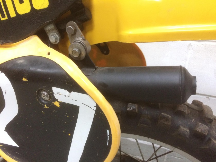 Suzuki RM100 1979..SOLD..SOLD..SOLD For Sale | JK Racing Vintage Motorcross