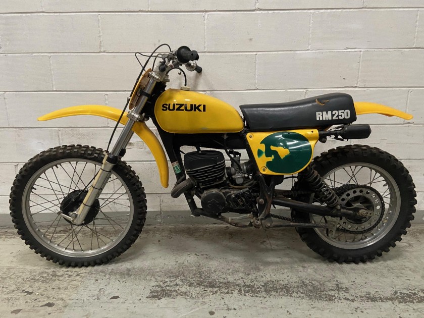 Suzuki RM250 1977 SOLD For Sale | JK Racing Vintage Motorcross