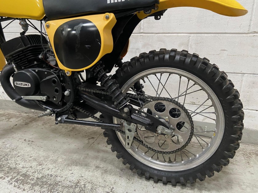 Suzuki RM125 1975 SOLD For Sale | JK Racing Vintage Motorcross