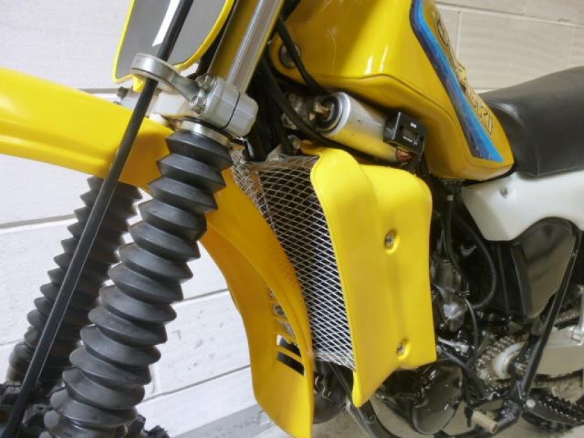Suzuki RM125 1982 SOLD For Sale | JK Racing Vintage Motorcross