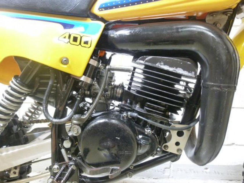 Suzuki RM400 1980 For Sale | JK Racing Vintage Motorcross