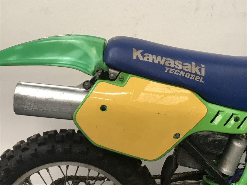 Kawasaki KX500 1988..SOLD..SOLD For Sale | JK Racing Vintage Motorcross