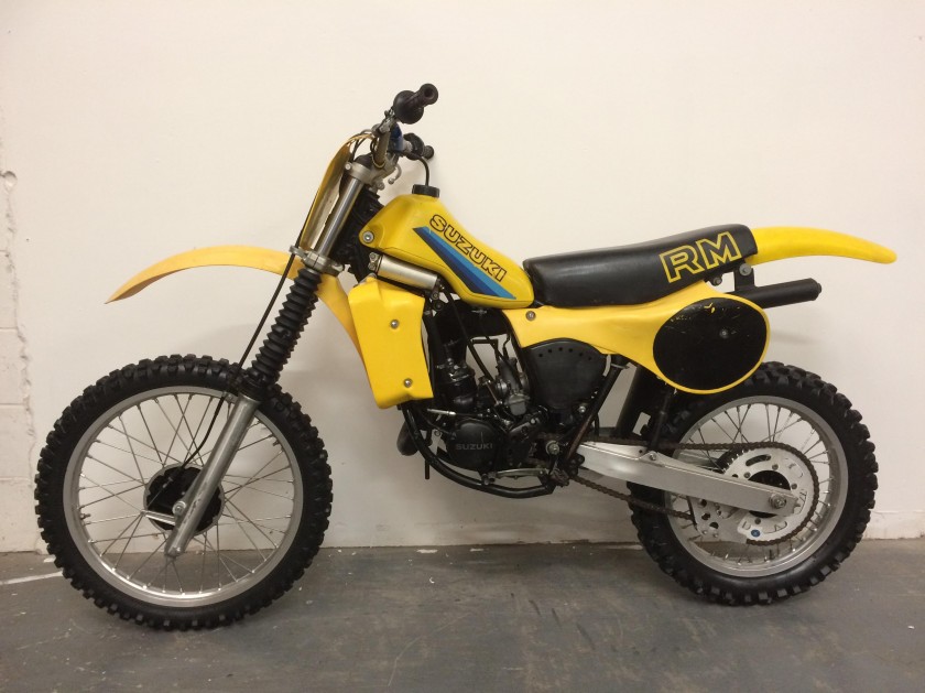 Suzuki RM125 1982... SOLD...SOLD...SOLD... For Sale | JK Racing Vintage Motorcross