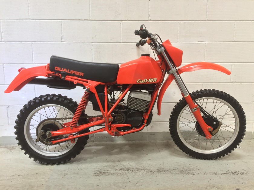 Can Am 250 qualifier 1980... SOLD For Sale | JK Racing Vintage Motorcross