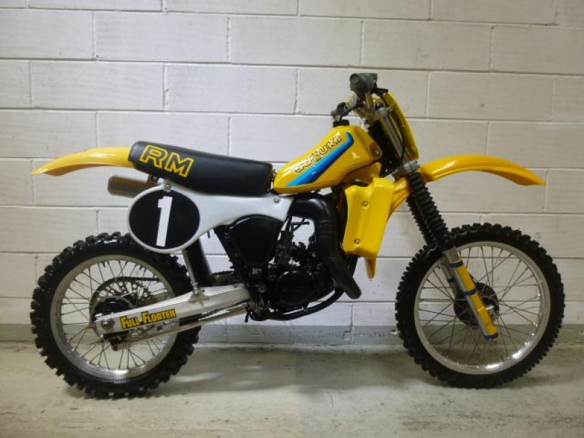 Suzuki RM125 1982 SOLD For Sale | JK Racing Vintage Motorcross