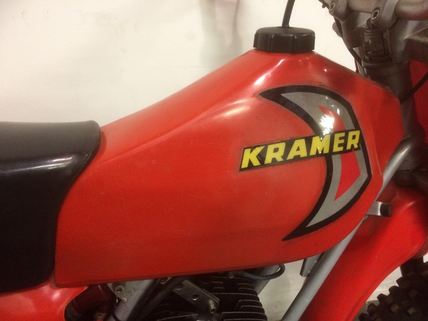 Kramer LR250 1979-80..SOLD..SOLD For Sale | JK Racing Vintage Motorcross