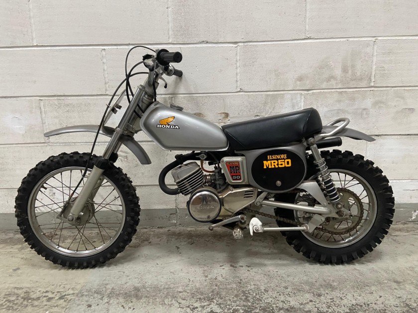 Honda MR50 1974 SOLD For Sale | JK Racing Vintage Motorcross