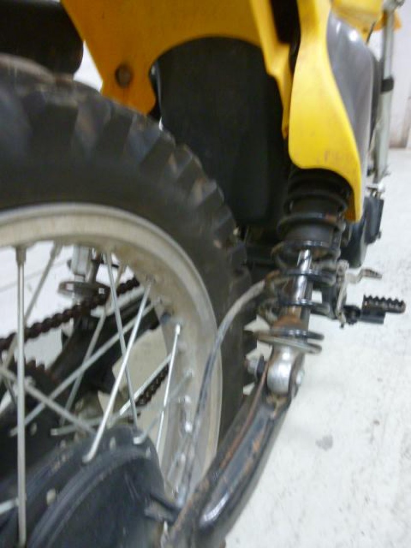 Suzuki RM100 1977 For Sale | JK Racing Vintage Motorcross