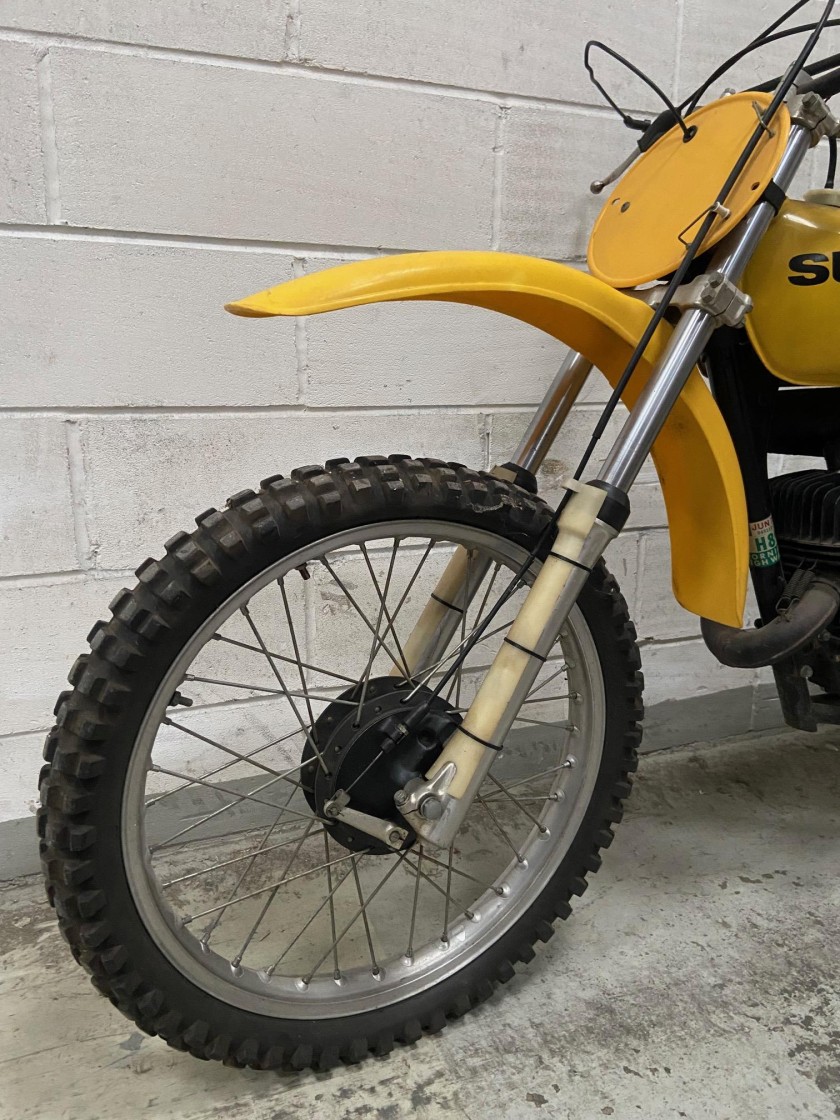 Suzuki RM250 1977 SOLD For Sale | JK Racing Vintage Motorcross