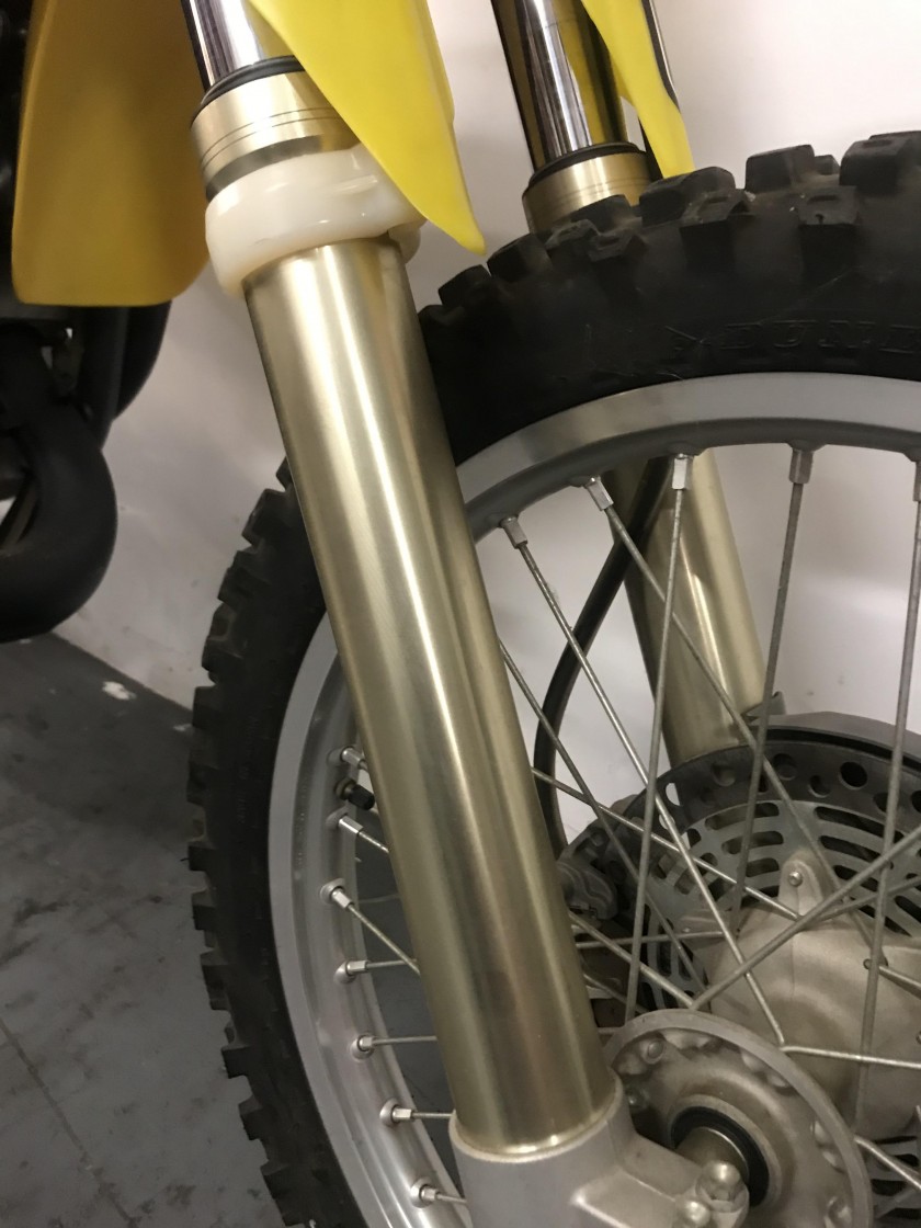 Suzuki RM125 1998..SOLD For Sale | JK Racing Vintage Motorcross