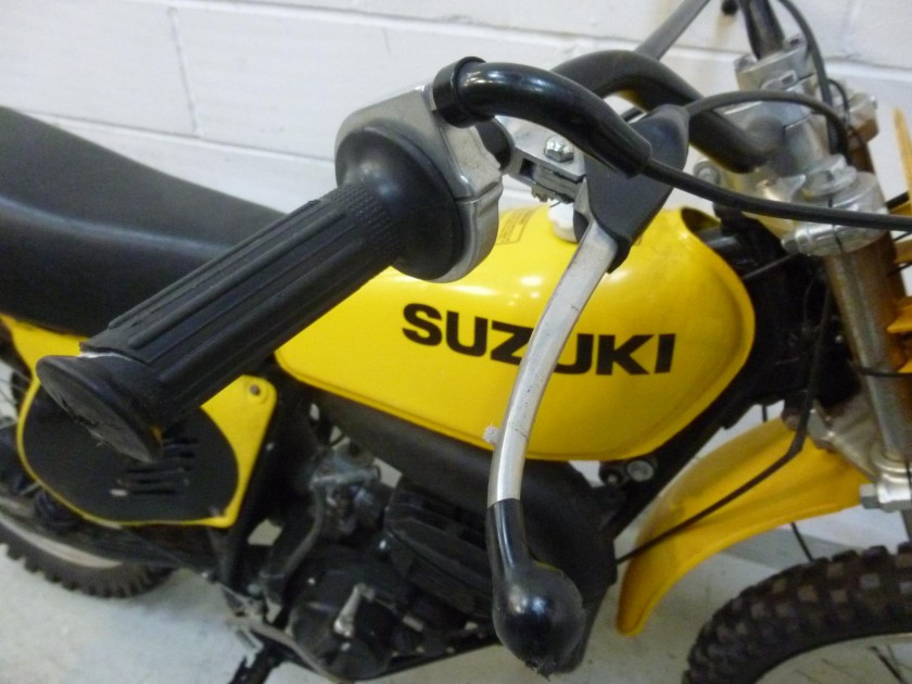 suzuki RM100 1977 SOLD For Sale | JK Racing Vintage Motorcross