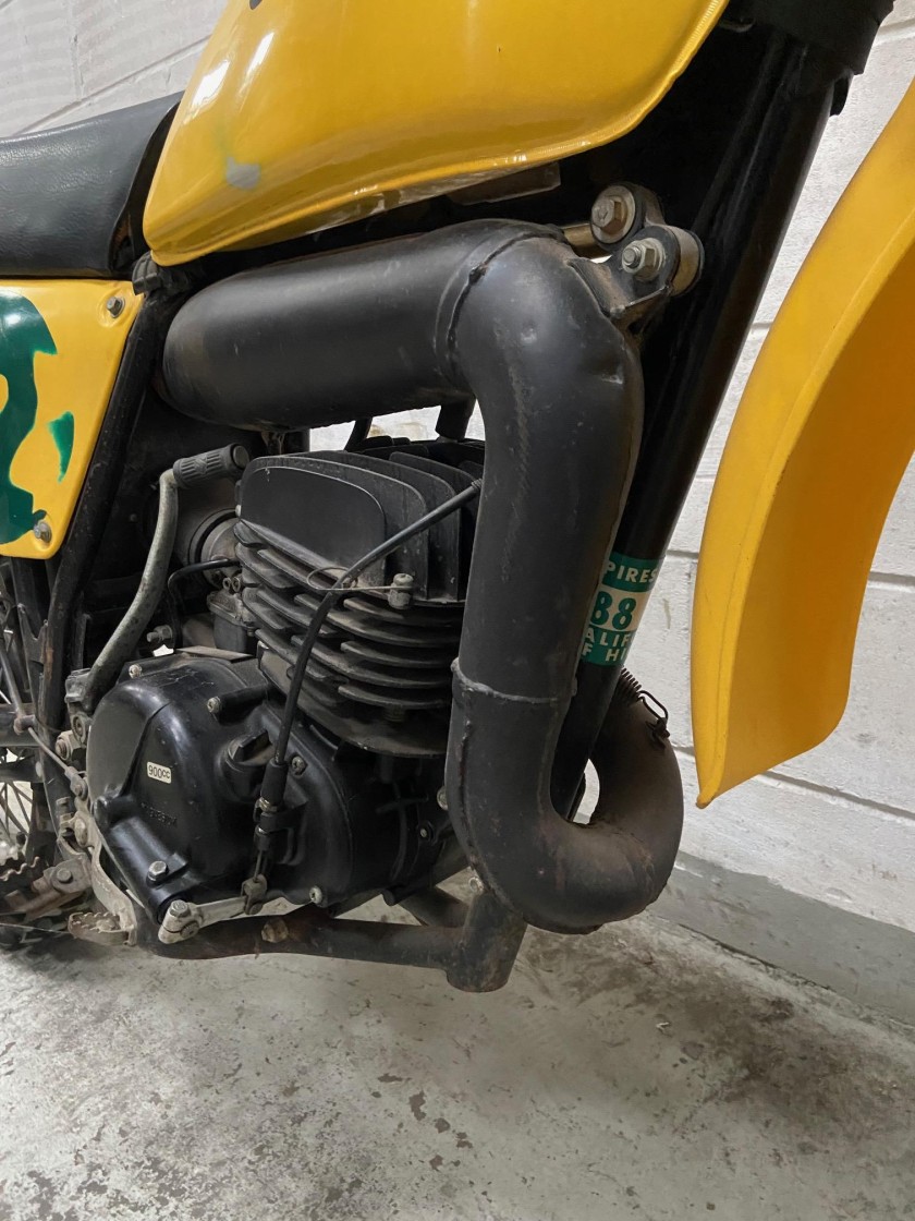 Suzuki RM250 1977 SOLD For Sale | JK Racing Vintage Motorcross