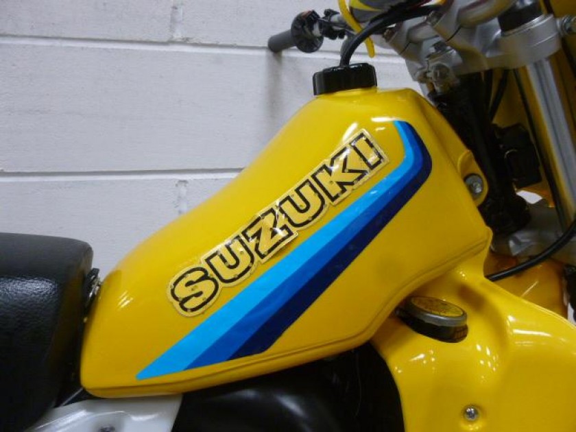 Suzuki RM125 1982 SOLD For Sale | JK Racing Vintage Motorcross