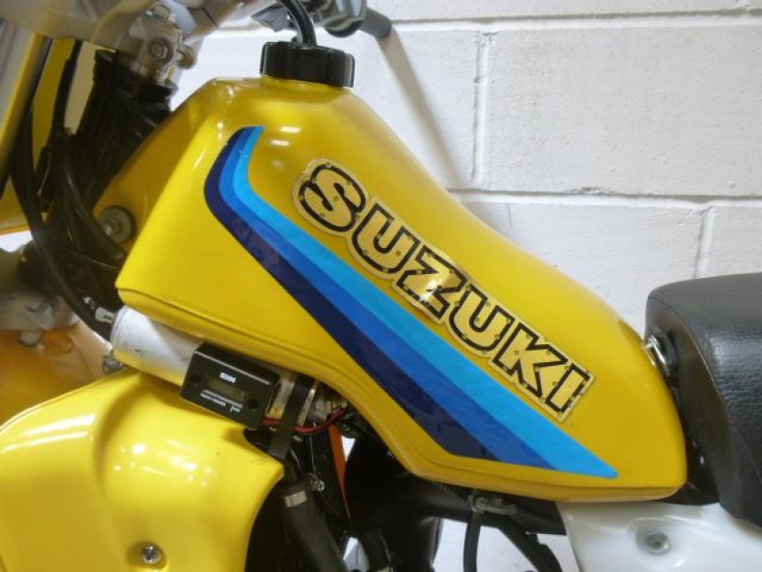 Suzuki RM125 1982 SOLD For Sale | JK Racing Vintage Motorcross