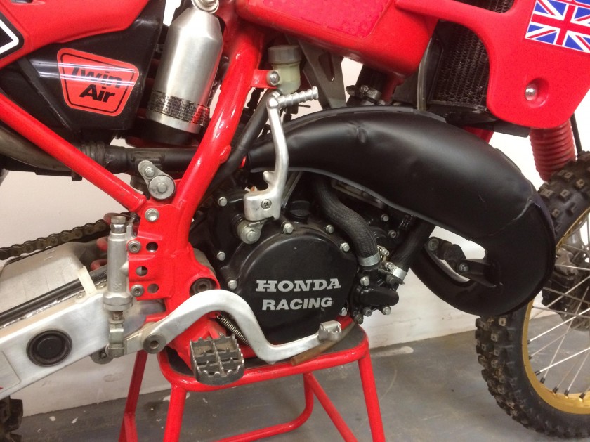 Honda CR125 1989..SOLD For Sale | JK Racing Vintage Motorcross