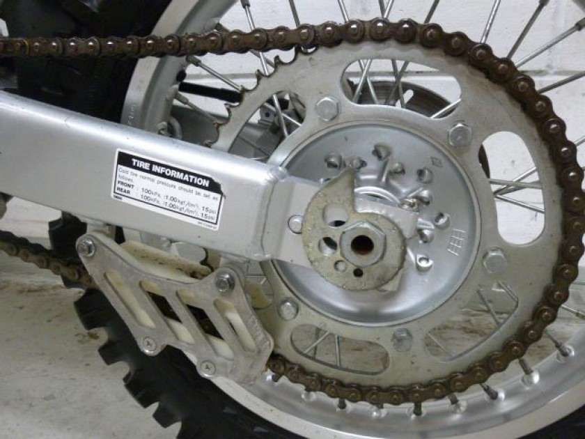 Yamaha WR200 1992 sold For Sale | JK Racing Vintage Motorcross