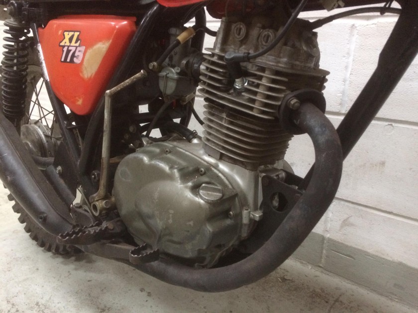 Honda XL175 1974 SOLD...SOLD For Sale | JK Racing Vintage Motorcross