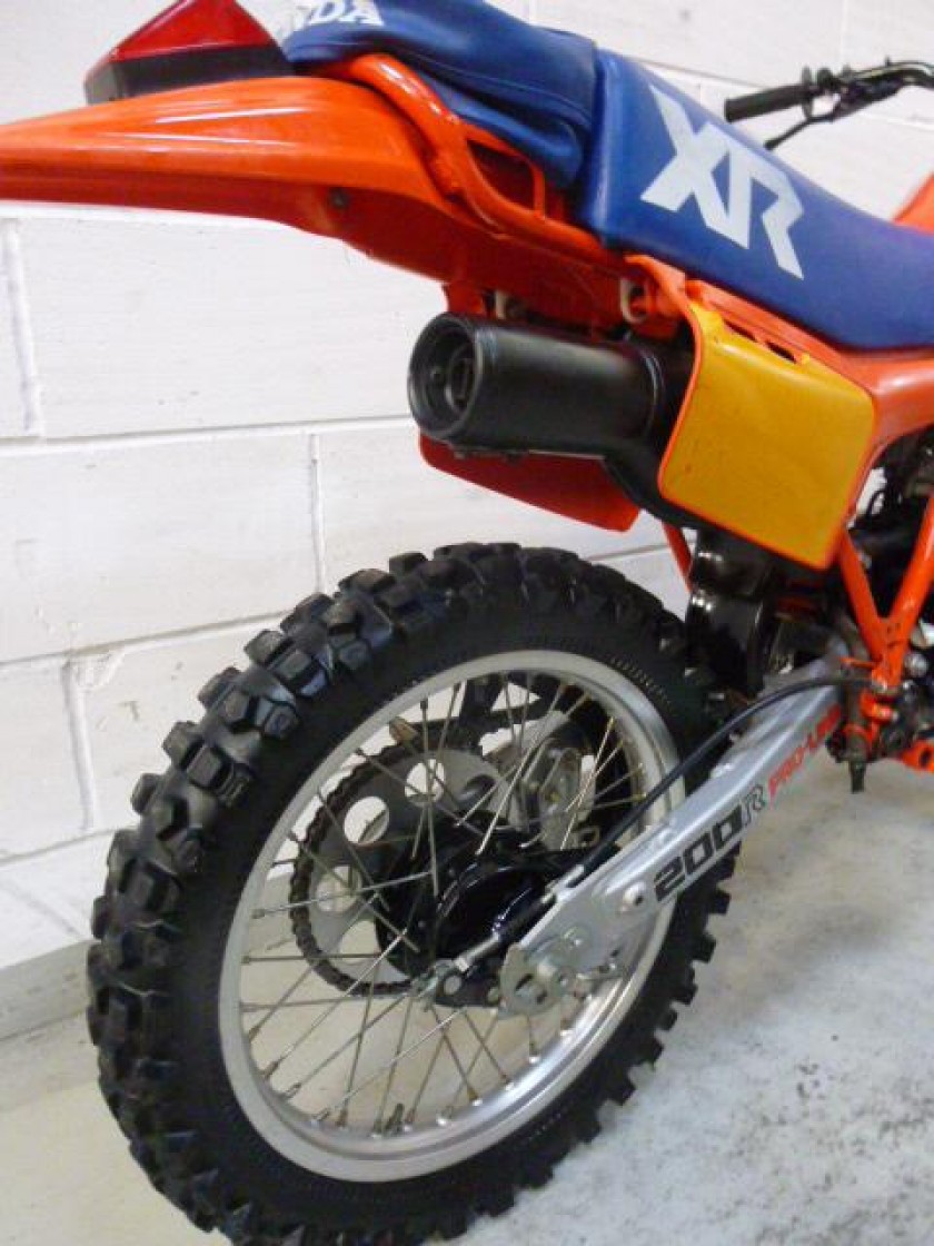 Honda XR200 1983 For Sale | JK Racing Vintage Motorcross