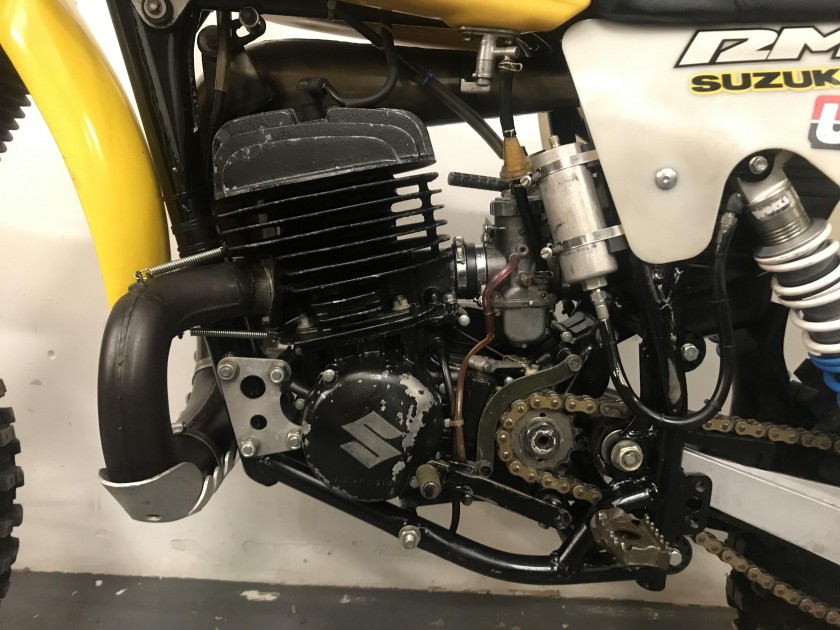 Suzuki RM400 1980..SOLD..SOLD For Sale | JK Racing Vintage Motorcross