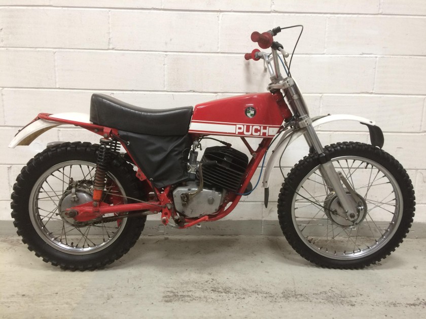 Puch 175 1973 SOLD SOLD For Sale | JK Racing Vintage Motorcross