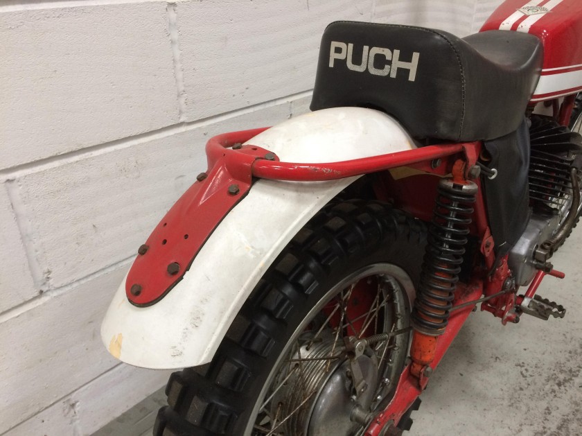 Puch 175 1973 SOLD SOLD For Sale | JK Racing Vintage Motorcross