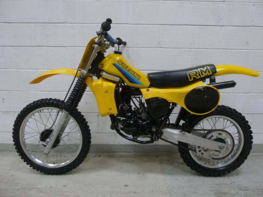 Suzuki RM125Z 1982 SOLD For Sale | JK Racing Vintage Motorcross