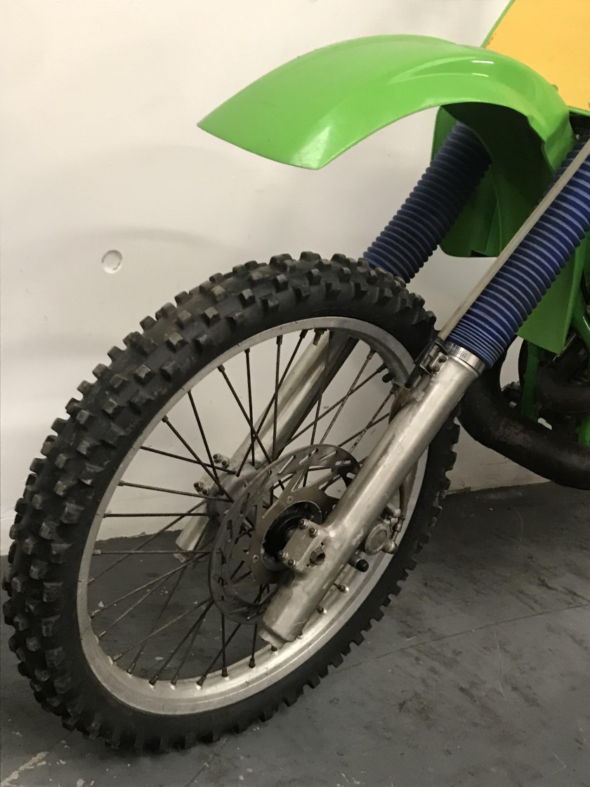 Kawasaki KX500 1988..SOLD..SOLD For Sale | JK Racing Vintage Motorcross