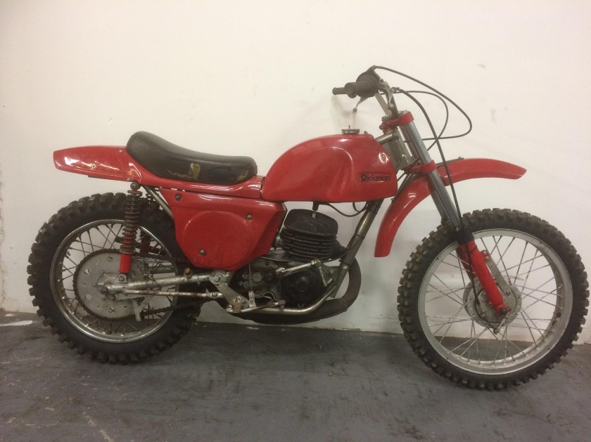 Rickman Montesa 250 1970-71..SOLD..SOLD For Sale | JK Racing Vintage ...