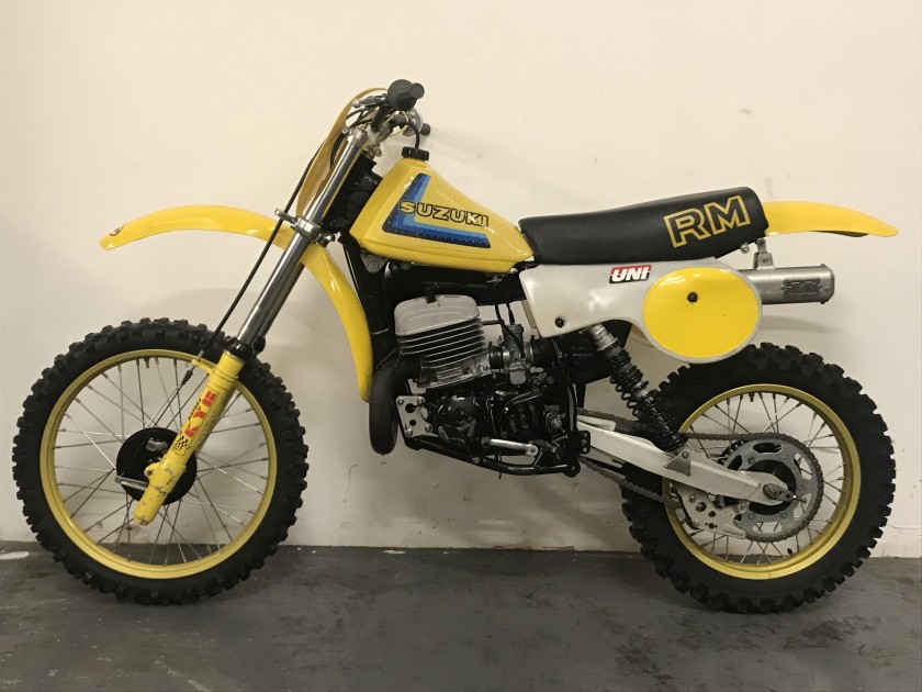 Suzuki RM400 1980..SOLD..SOLD For Sale | JK Racing Vintage Motorcross
