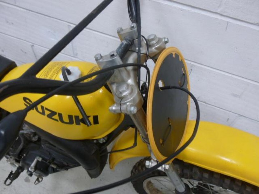 Suzuki RM100 1977 For Sale | JK Racing Vintage Motorcross