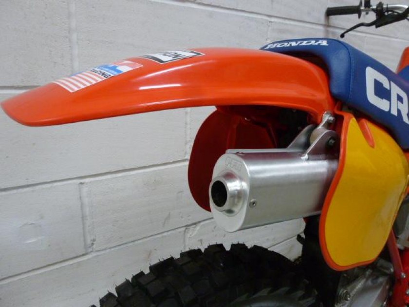 Honda CR500 1984 SOLD For Sale | JK Racing Vintage Motorcross