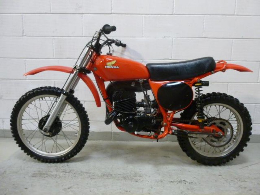 Honda CR250 1976 elsinore SOLD For Sale | JK Racing Vintage Motorcross