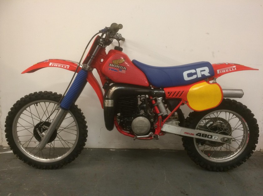 Honda CR480 1983..SOLD..SOLD For Sale | JK Racing Vintage Motorcross