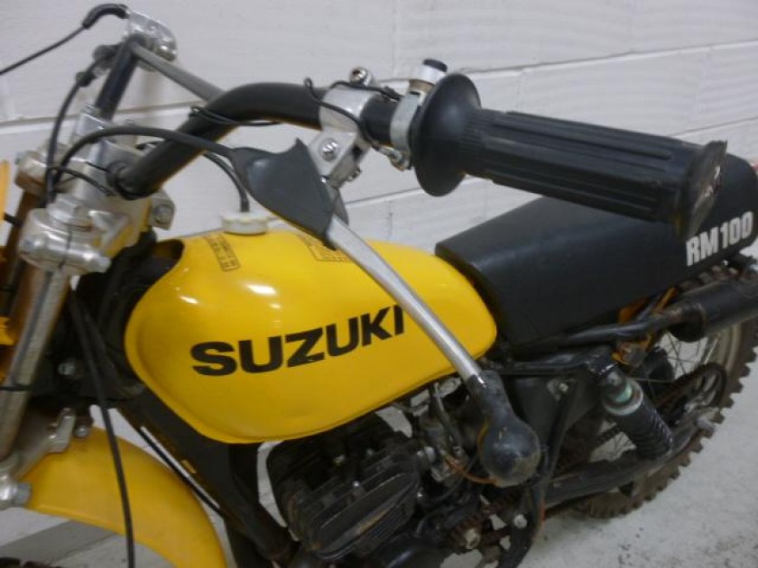 Suzuki RM100 1977 For Sale | JK Racing Vintage Motorcross