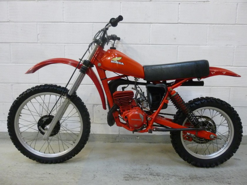 Honda CR125 1979 Elsinore SOLD For Sale | JK Racing Vintage Motorcross