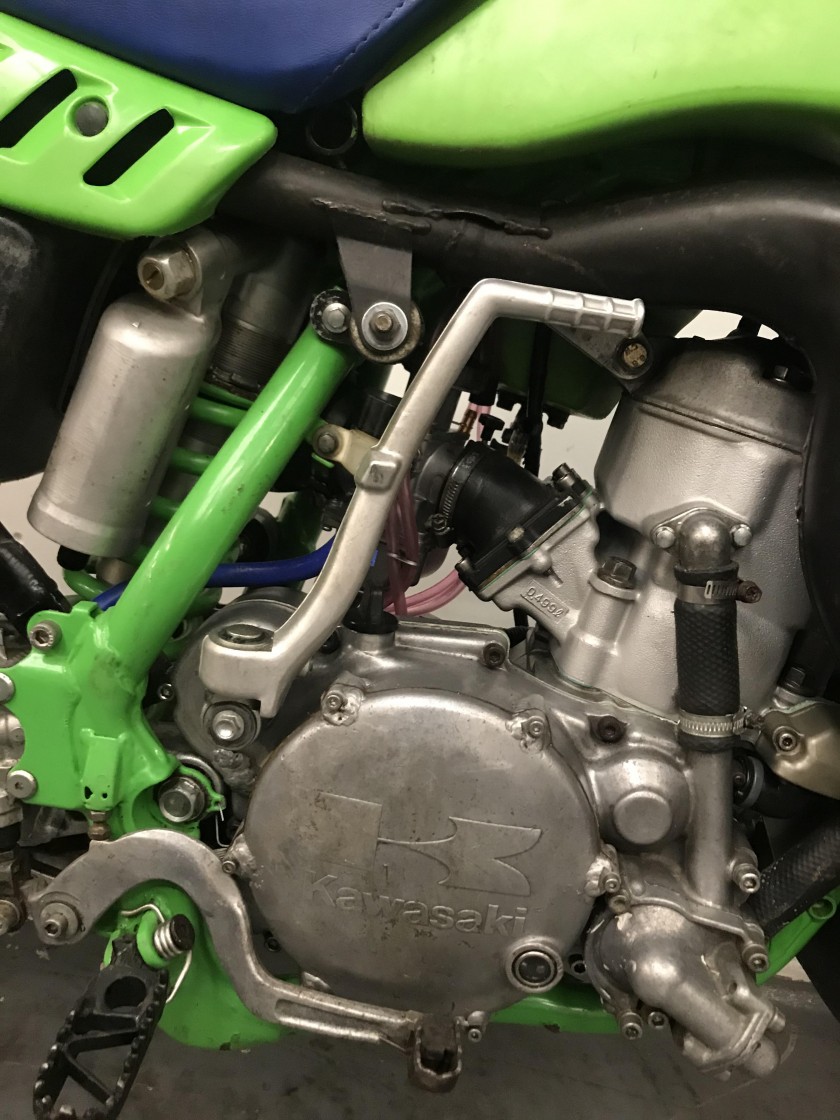 Kawasaki KX500 1988..SOLD..SOLD For Sale | JK Racing Vintage Motorcross