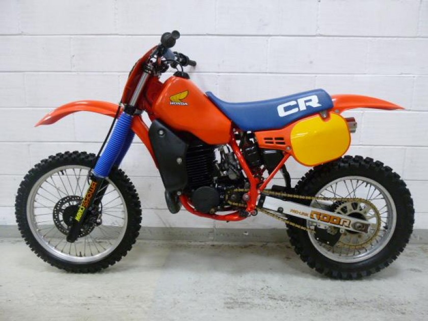 Honda CR500 1984 SOLD For Sale | JK Racing Vintage Motorcross