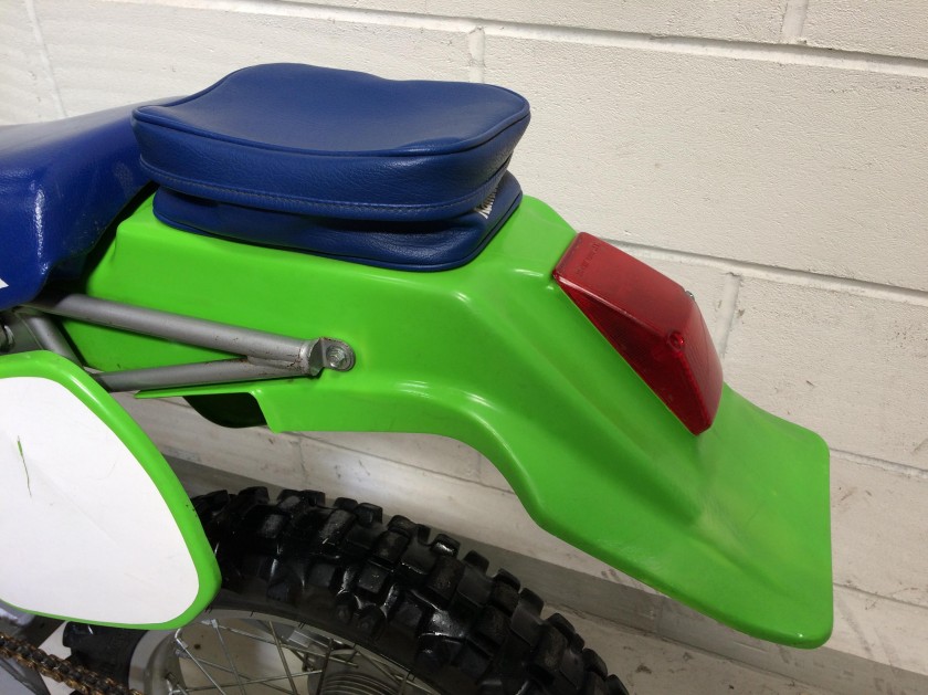 Kawasaki KDX200 1986 SOLD For Sale | JK Racing Vintage Motorcross