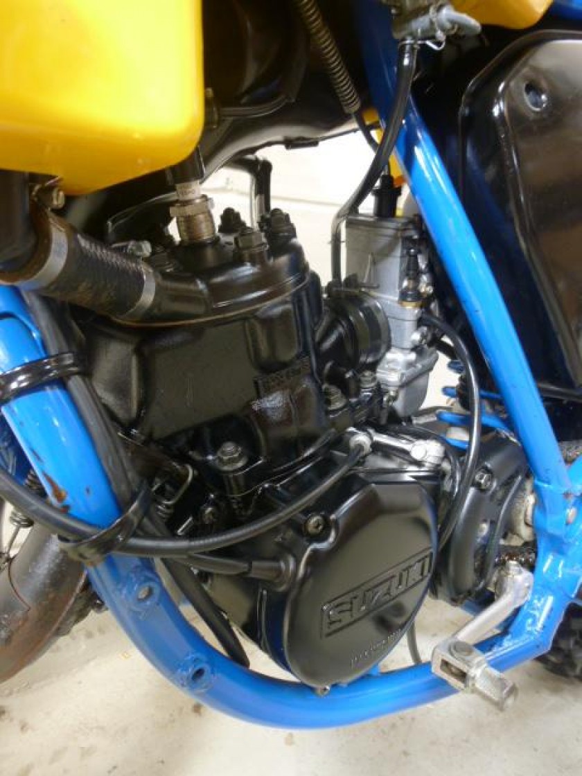 Suzuki RM125 1984 For Sale | JK Racing Vintage Motorcross