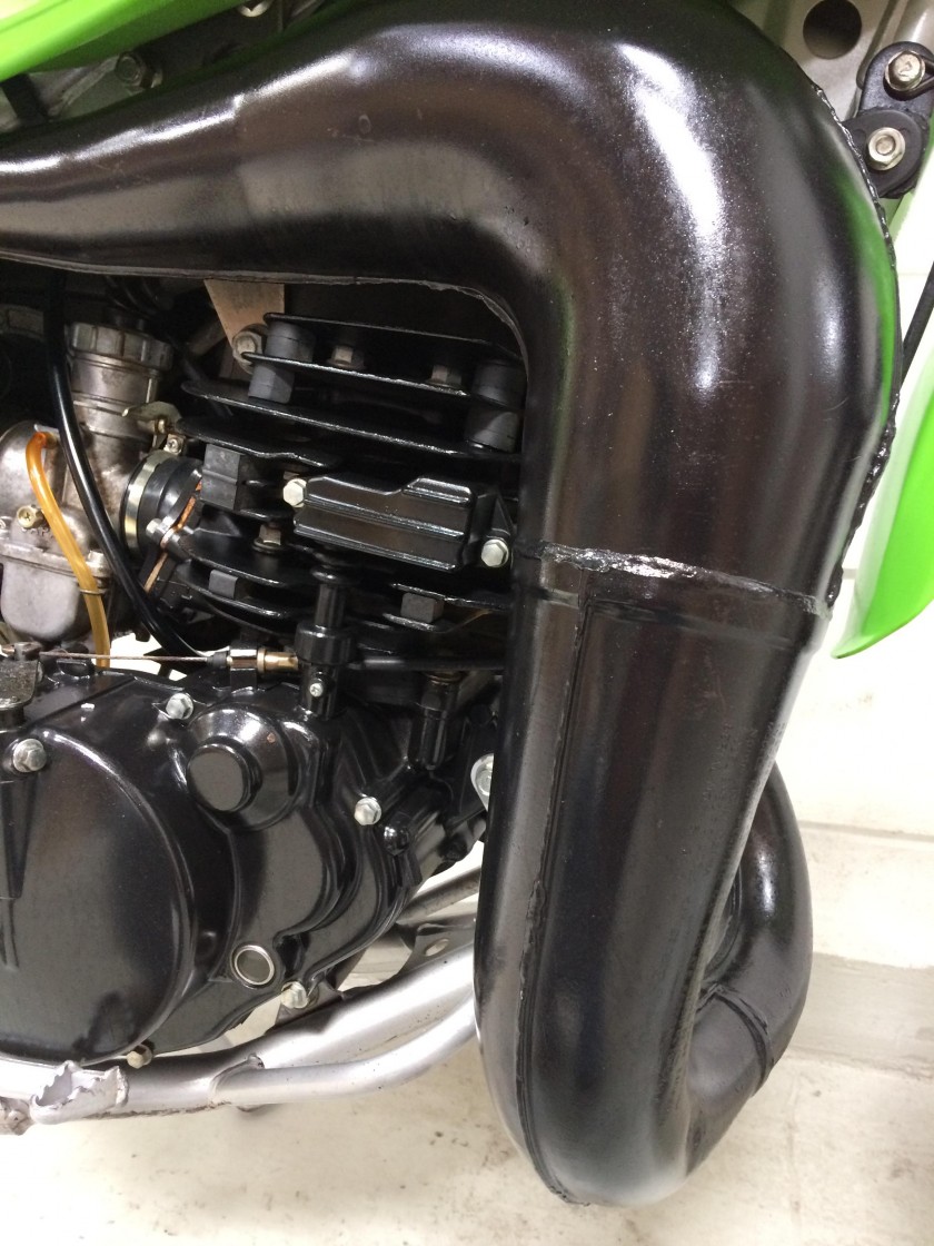 Kawasaki KDX200 1986 SOLD For Sale | JK Racing Vintage Motorcross