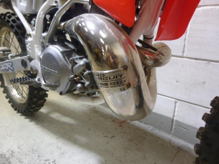 Honda CR250R 1993 ...SOLD For Sale | JK Racing Vintage Motorcross