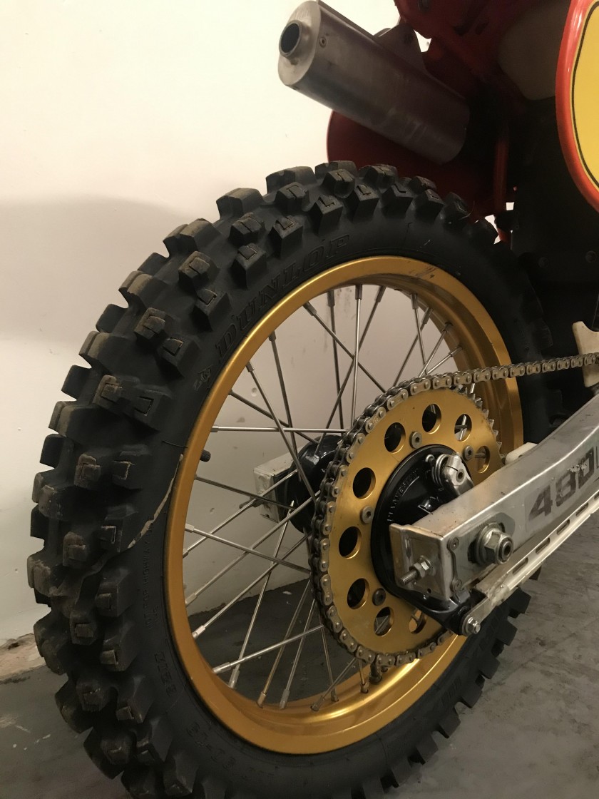 Honda CR480 1983...SOLD For Sale | JK Racing Vintage Motorcross