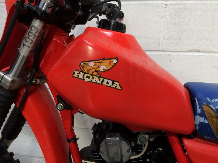 Honda XR200 1983 SOLD...SOLD For Sale | JK Racing Vintage Motorcross