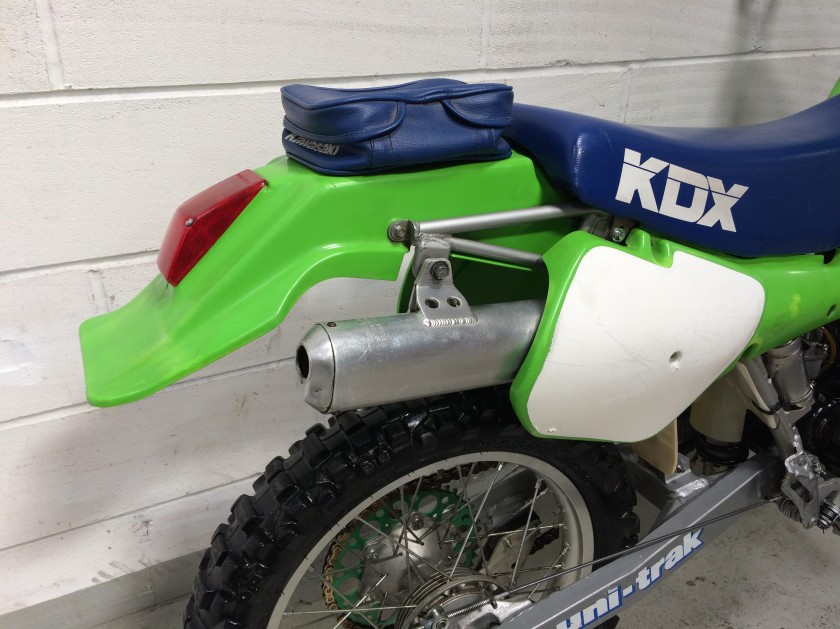 Kawasaki KDX200 1986 SOLD For Sale | JK Racing Vintage Motorcross