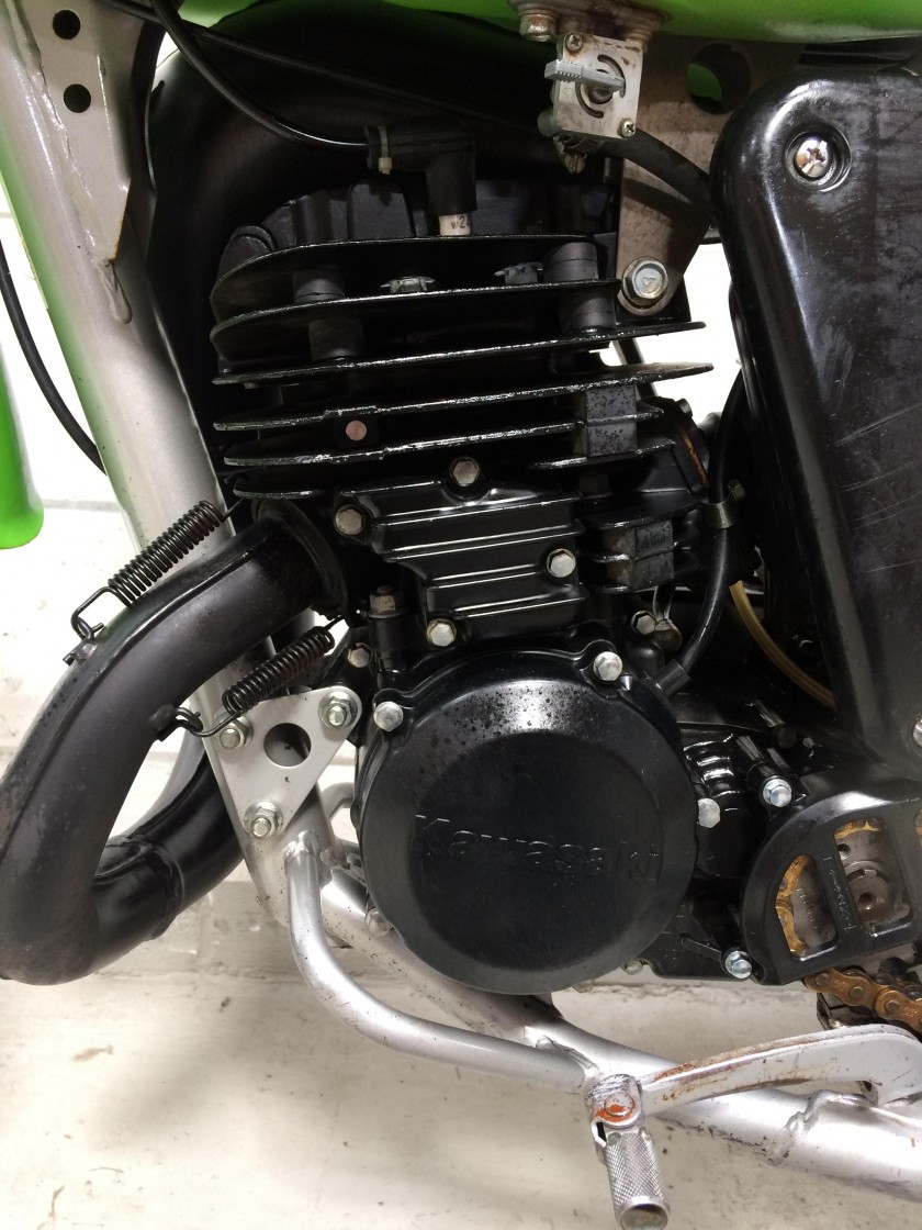 Kawasaki KDX200 1986 SOLD For Sale | JK Racing Vintage Motorcross