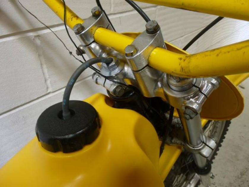 Suzuki RM100 1978 SOLD For Sale | JK Racing Vintage Motorcross